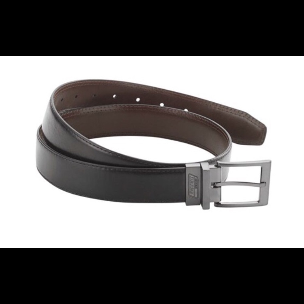 Dickies 100% Leather Reversible Work Belt - Gem